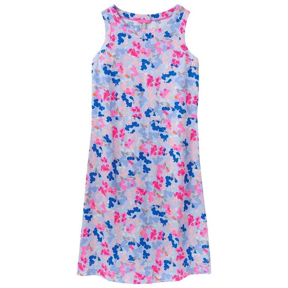 Joules | Dresses | Joules Sleeveless Floral Shift Dress Size 2 V38 ...